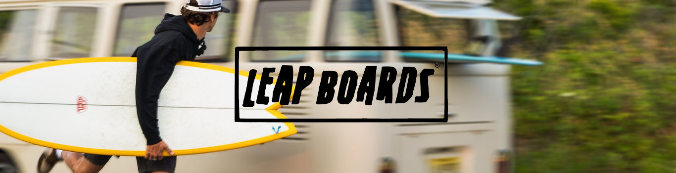 Leap Boards Griptape - Warehouse Skateboards