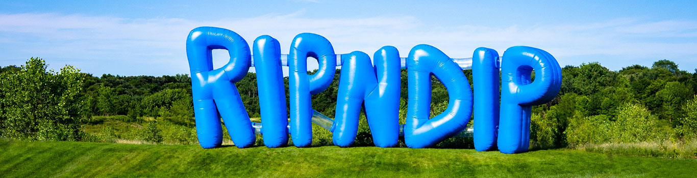 Rip N Dip In Loving Memory Black Skateboard Deck 8.5x32 - Warehouse ...