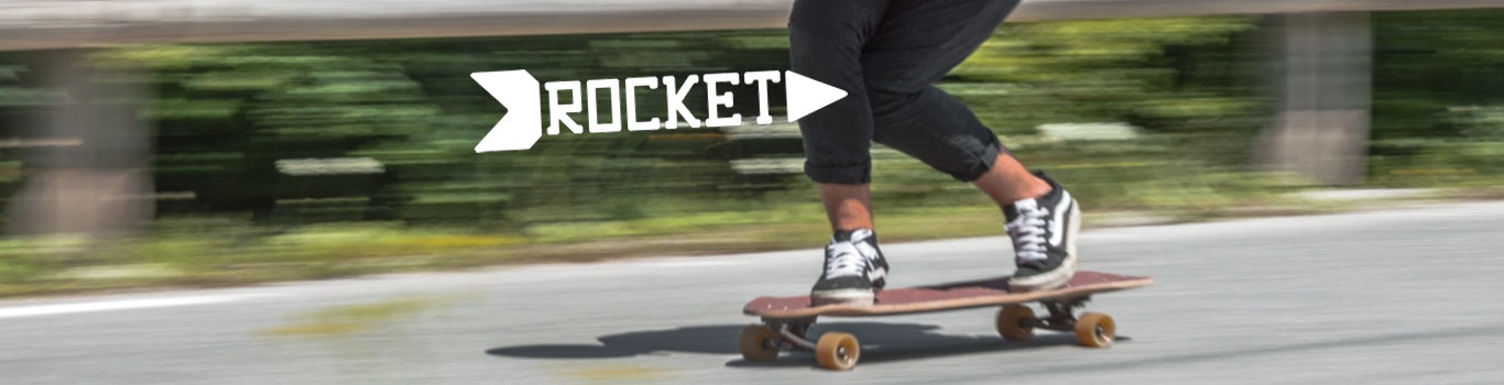 Rocket Longboard Decks - Warehouse Skateboards