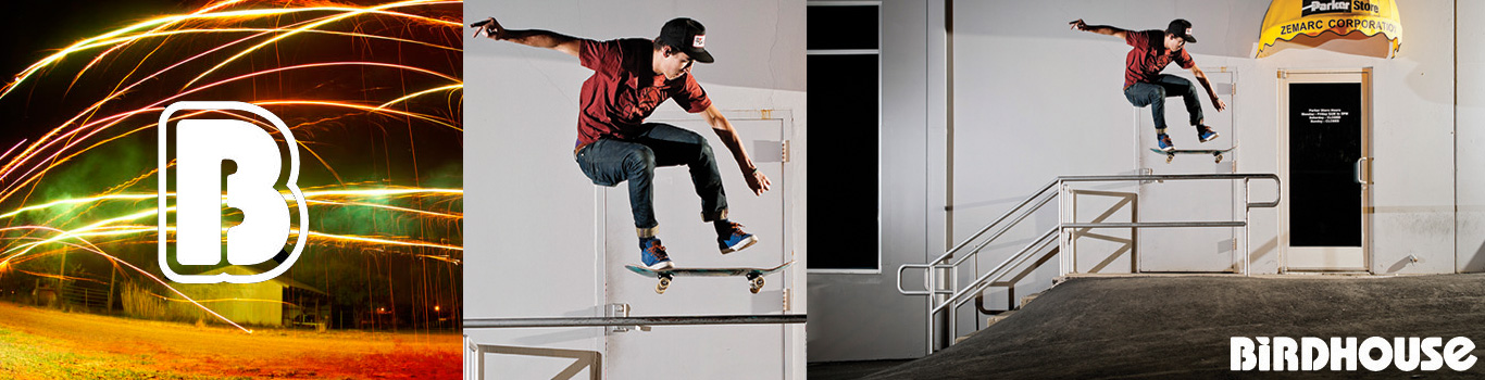 Birdhouse Skateboards Premium Quality Pinstripe Complete Skateboard 7 ...