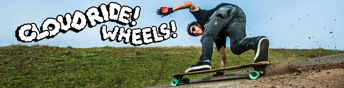 Cloud Ride Wheels Cruiser Trans Purple Skateboard Wheels 69mm 78a Set ...