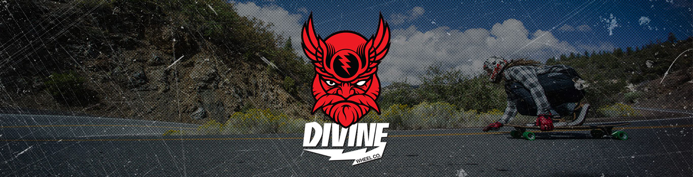 Divine Wheels Road Rippers Black Skateboard Wheels 70mm 78a Set Of 4 ...