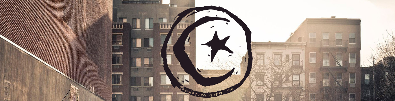 Foundation Skateboards Star And Moon White Complete Skateboard 8.25x32 ...