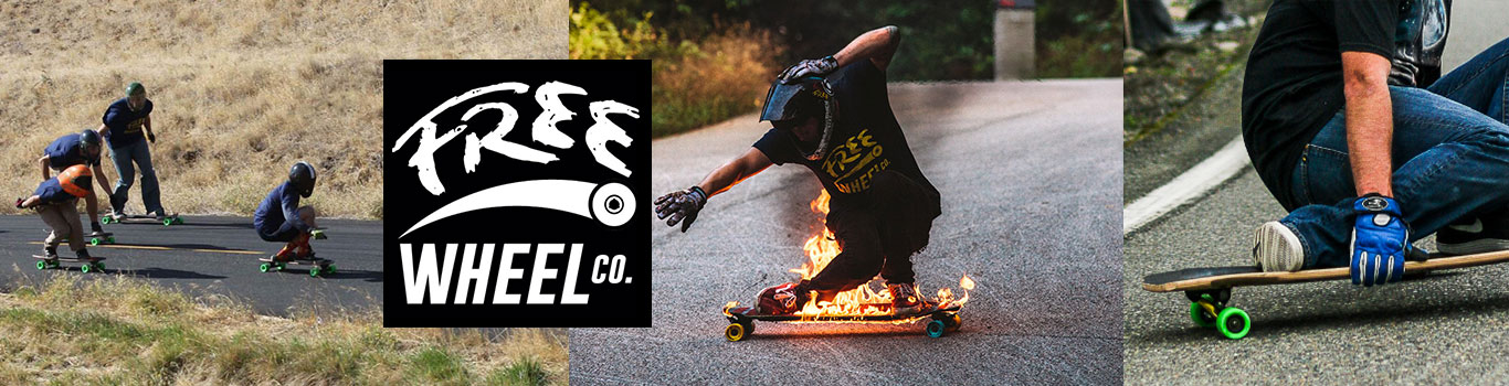 Free Wheel Co Longboard Wheels - Warehouse Skateboards