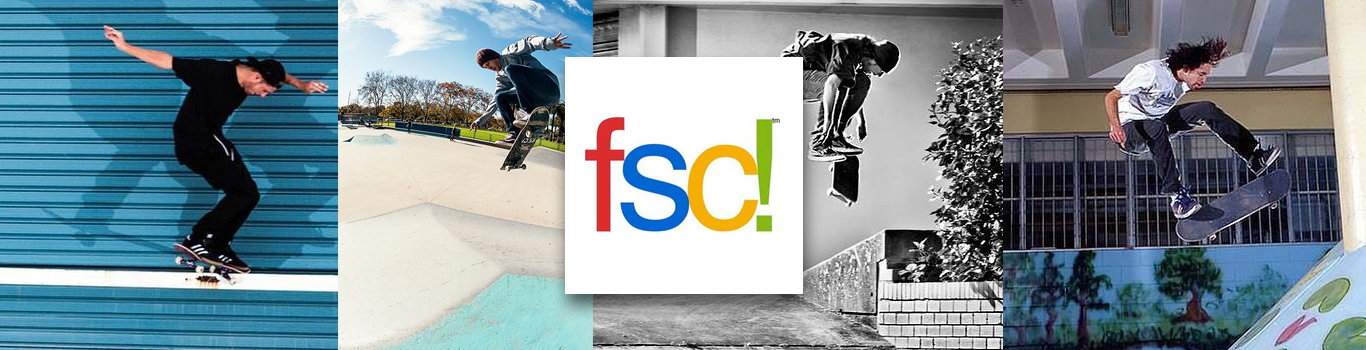 F.s.c. Steve Mcinnes Paws Skateboard Deck 8.75x33 - Warehouse Skateboards