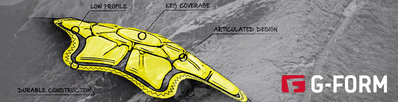 G Form Pro X Red Large Knee Pads - Warehouse Skateboards