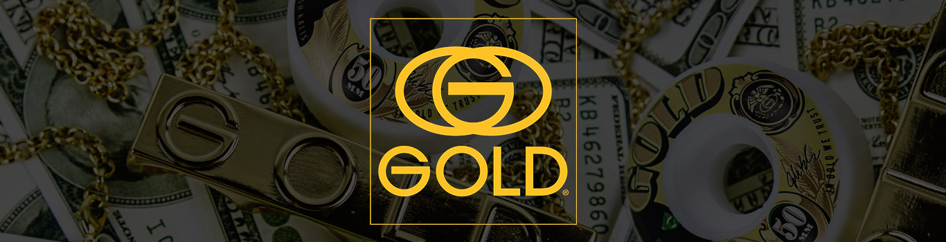 Gold Wheels Logo
