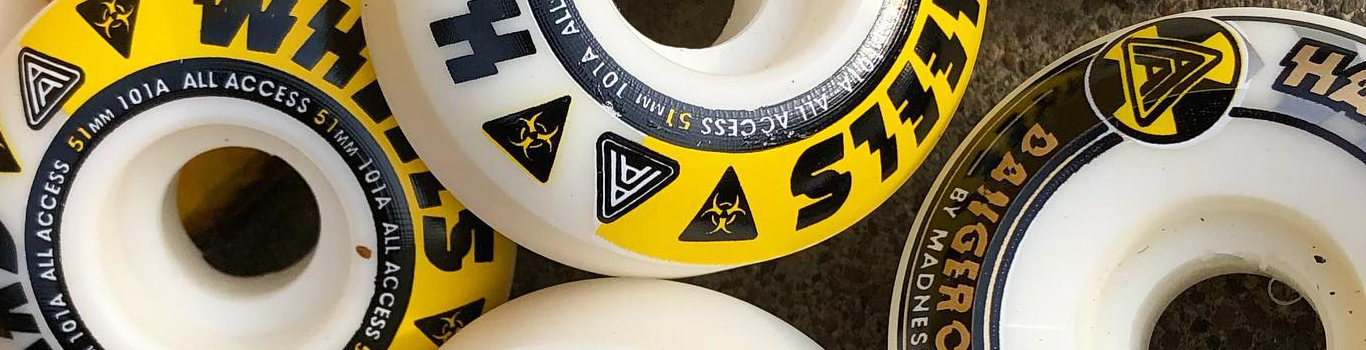 Hazard Wheels - Warehouse Skateboards