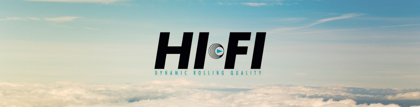 Hi Fi Wheels - Warehouse Skateboards