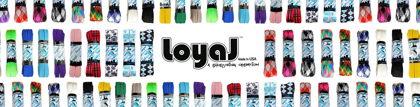 Loyal Laces Single Set Vanilla Yellow Shoe Laces - Warehouse Skateboards