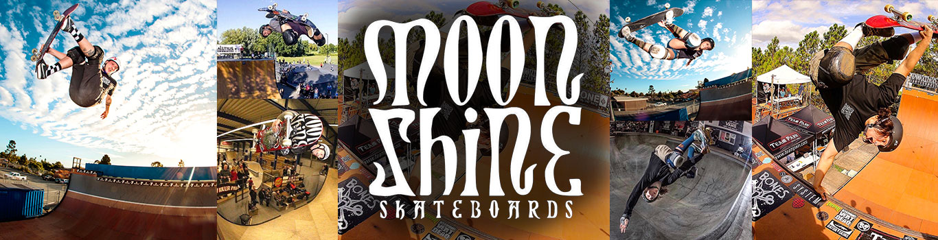 Moonshine Skateboards Rob Mertz Mako Grey Stain Skateboard Deck 9.5x32 ...