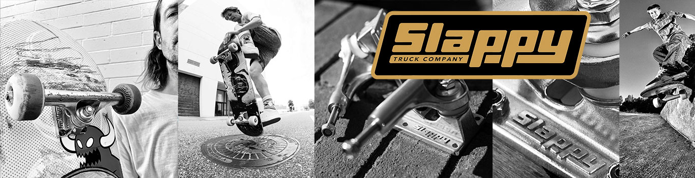 Slappy Skateboard Trucks - Warehouse Skateboards