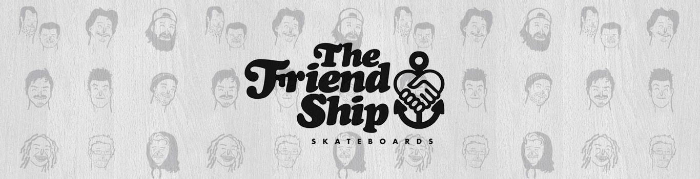 The Friend Ship Skateboards Santa& - Warehouse Skateboards