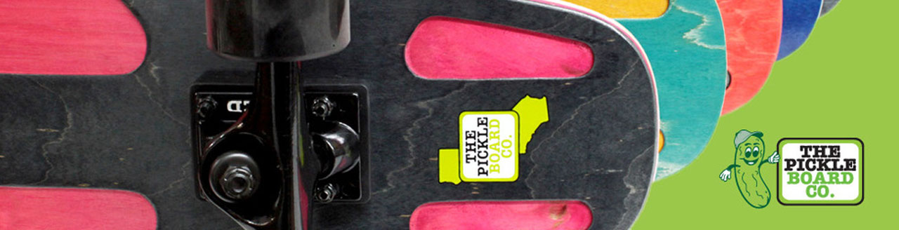 The Pickle Board Co Skateboards - Warehouse Skateboards