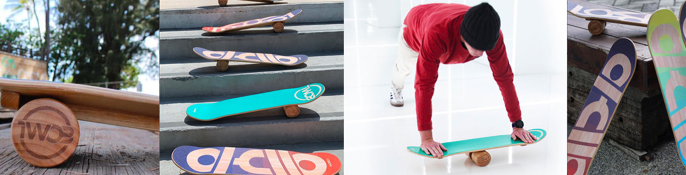 Twob Sports Balance Boards - Warehouse Skateboards