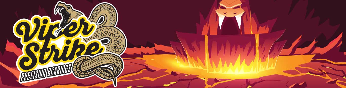 Viper Strike Bearings - Warehouse Skateboards