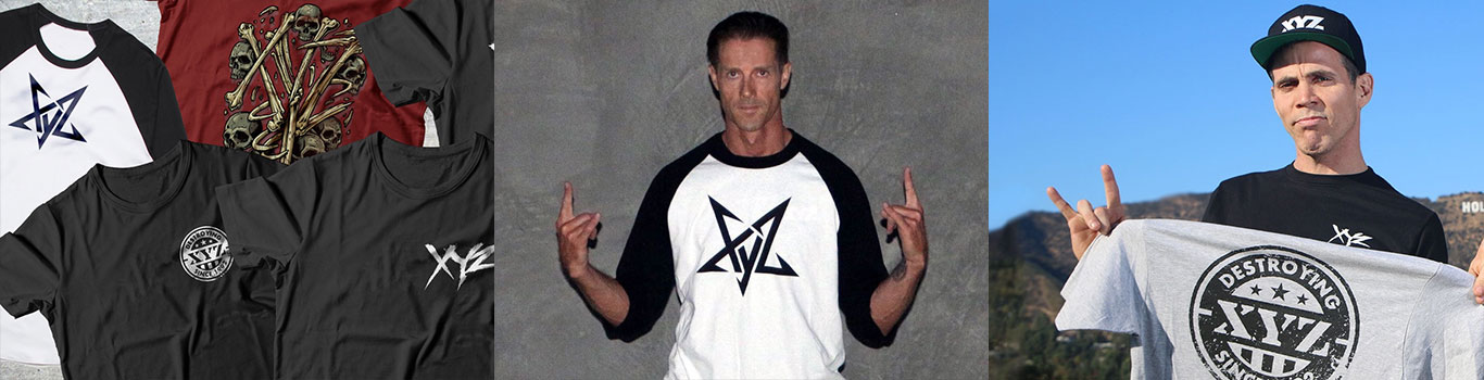 Xyz Clothing - Warehouse Skateboards