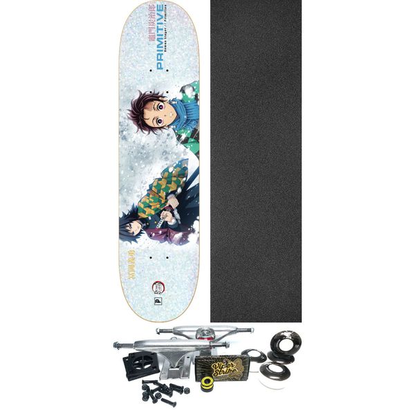Primitive Skateboarding x Demon Slayer Skateboard Deck - 8 x 31.75 ...