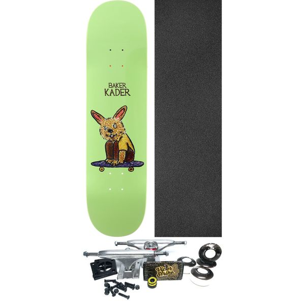 Baker Skateboards Kader Sylla Our Furry Friends Skateboard Deck B2 - 8. ...