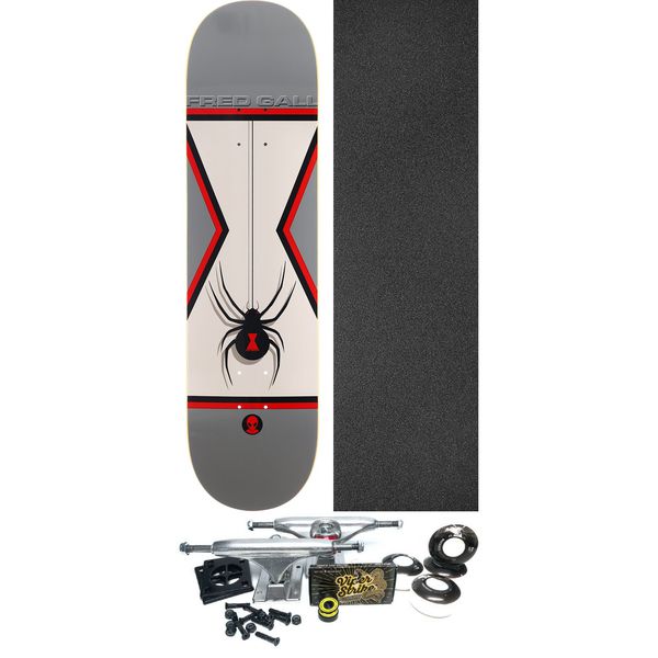 Alien Workshop Skateboards Fred Gall Black Widow Skateboard Deck - 8.5 ...