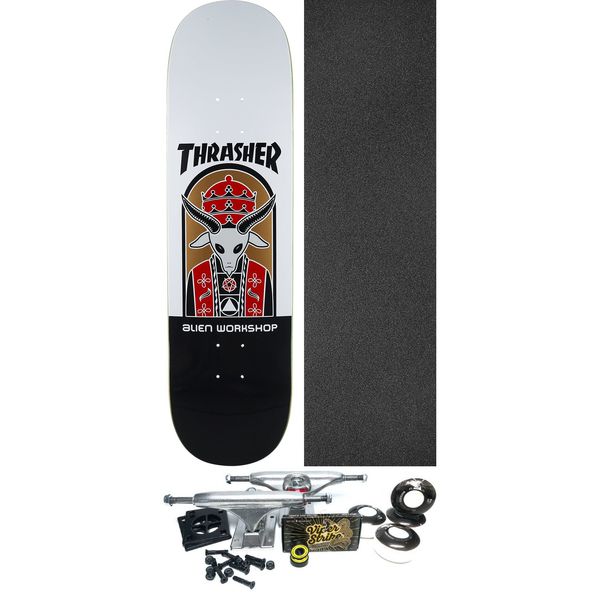 Alien Workshop Skateboards Priest Thrasher Assorted Colors Skateboard ...