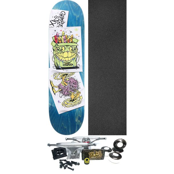 Anti Hero Skateboards Frank Gerwer Grimple Stix Coloring Book Assorted ...