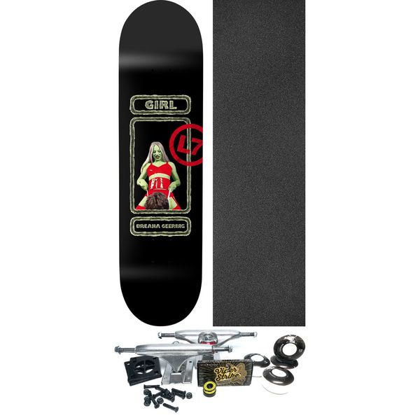 Girl Skateboards Breana Geering L7 Girl Magic Skateboard Deck - 8.5 x ...