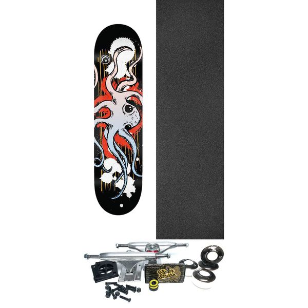 Foundation Skateboards Julian Lewis Octopus Skateboard Deck - 8 x 31.5 ...