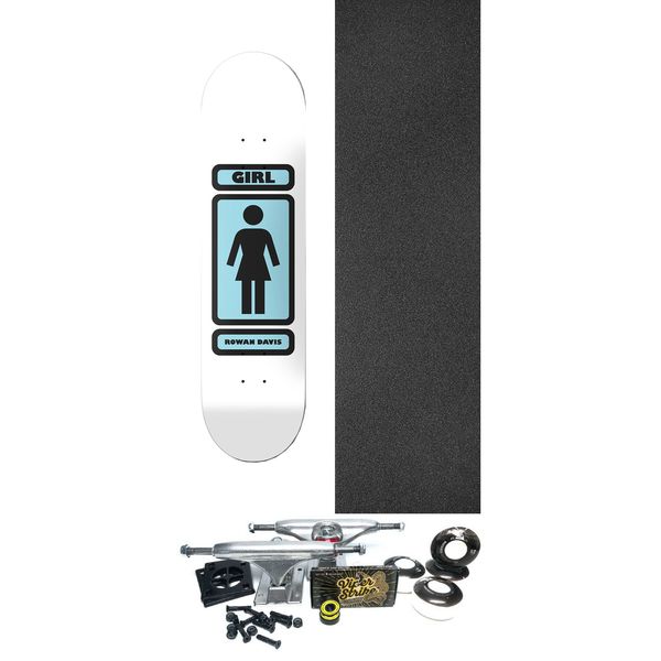 Girl Skateboards Rowan Davis 93 Til WR45D2 Skateboard Deck - 8.5 x 32 ...