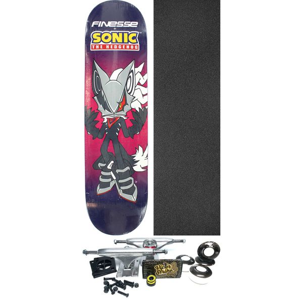 Finesse Skateboards Sega Sonic Infinite Skateboard Deck - 8 x 32 ...