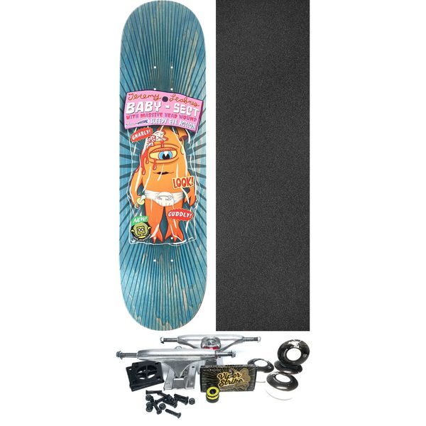 Toy Machine Skateboards Jeremy Leabres Toy Dolls Assorted Stains ...