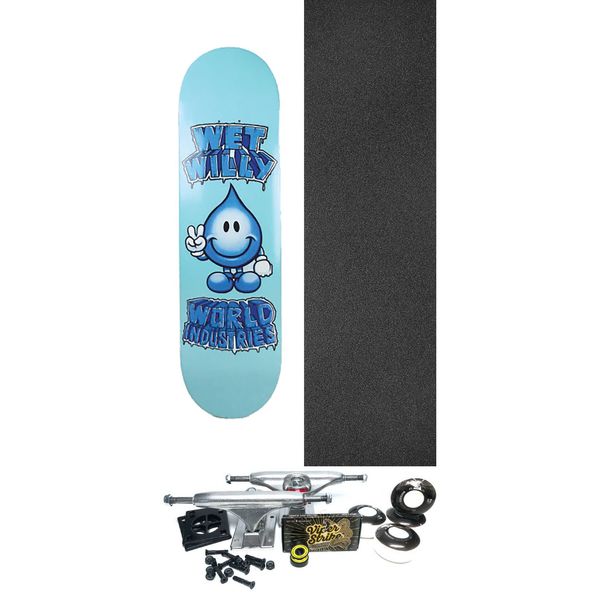 World Industries Skateboards Ice Cold Wet Willy Skateboard Deck - 8.3 x ...