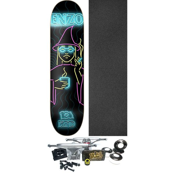 KFD Skateboards Enzo Cautela Wizard Skateboard Deck - 8.5 x 32.25 ...