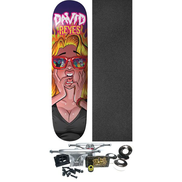 Thank You Skateboards David Reyes Apocalypse Skateboard Deck - 8.38 x ...