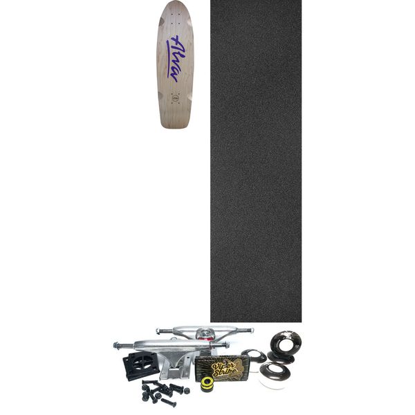 Alva Skateboards 1978 Lost Model Natural / Indigo Blue Old School ...