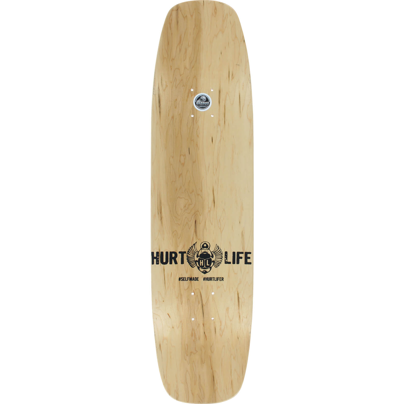 Hurt Life Skateboards Self Made Skateboard Deck - 8.25 x 32 - Warehouse ...