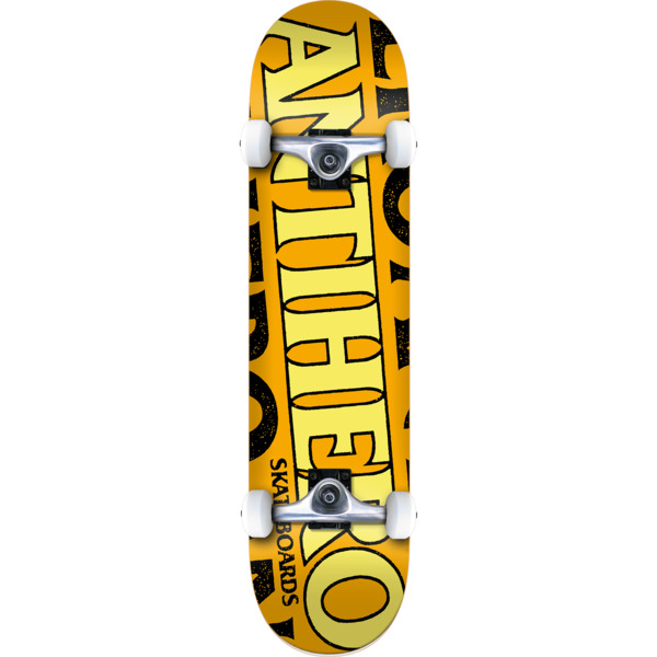 Anti Hero Skateboards Black Hero Complete Skateboard - 7.75 x 31.625