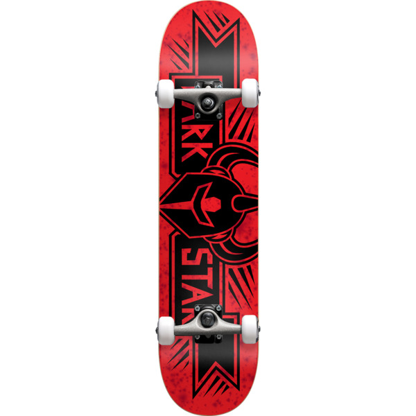 Darkstar Skateboards Grand Red /Black Complete Skateboard - 8 x 31.6