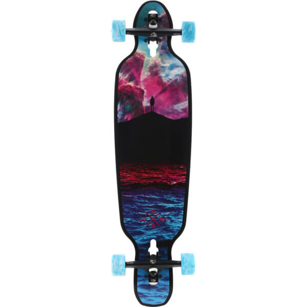 DB Longboards Galaxy 36 Longboard Complete Skateboard - 9.25 x 36 ...