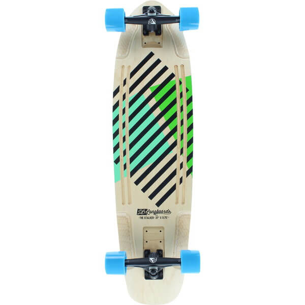DB Longboards Stalker V2 Complete Longboard Skateboard - 9.75 x 37 ...