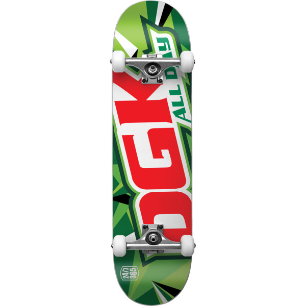 Dgk Skateboards Eye Chart Mint T Shirt X Large - Warehouse Skateboards