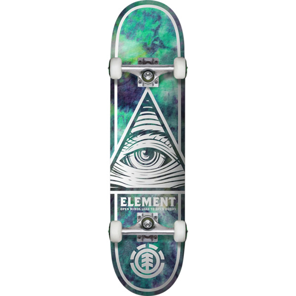 Element Skateboards Open Minded Complete Skateboard - 7.75 x 31