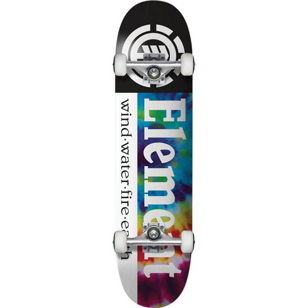 Element Skateboards Section Tie Dye Complete Skateboard - 7.7 x 31.25