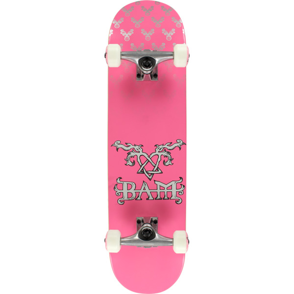 Element Skateboards Bam Margera Heartagram Pink Complete Skateboard - 8 ...