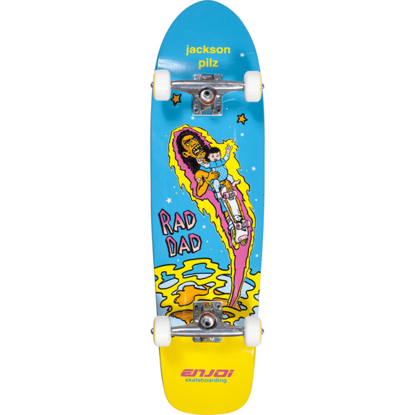 Enjoi Skateboards Jackson Pilz Jacko's Cruiser Complete - 8.5 x 32 ...