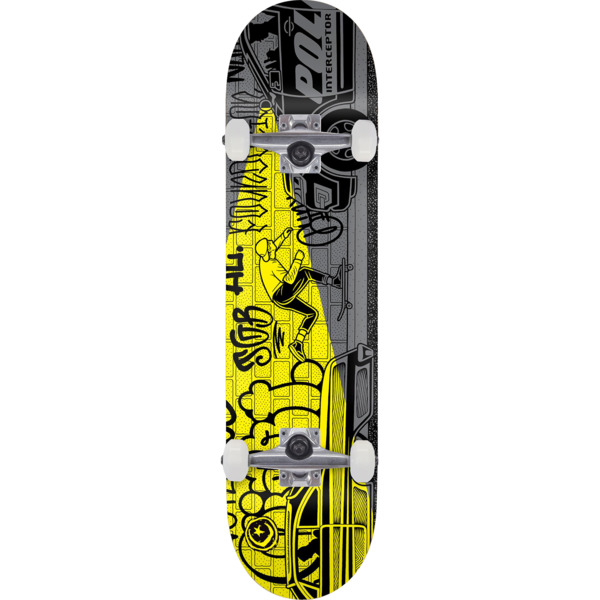 Foundation Skateboards Mike Giant Push Complete Skateboard - 8.5 x 32