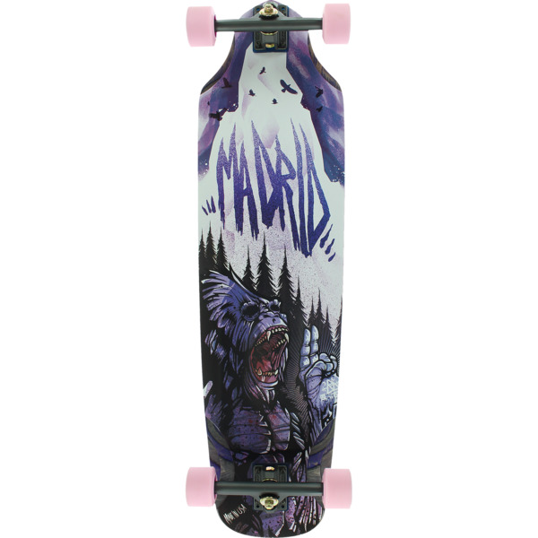 Madrid Skateboards Bigfoot Longboard Complete Skateboard - 9.75 x 36