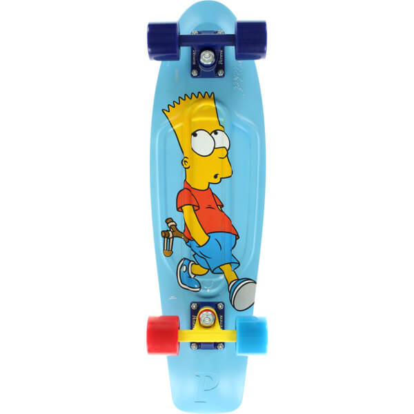 Penny Skateboards The Simpsons Bart 27 Cruiser Complete Skateboard - 7. ...