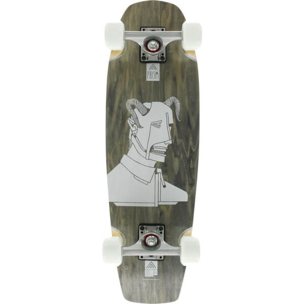 Prism Skate Artist Series Grit Complete Skateboard - 8.25 x 27 ...