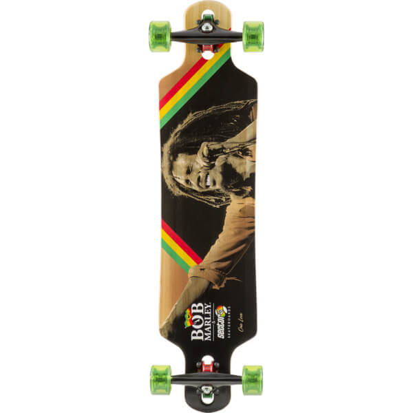 Sector 9 Bamboo Bob Marley Series One Love Longboard Complete ...